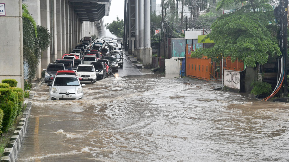 Ketinggian Muka Air Sungai Musi Masih dalam Ambang Batas Normal ...