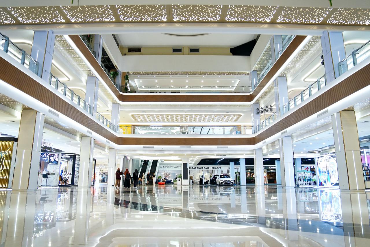 Palembang Indah Mall Hadirkan Pengalaman Belanja dan Hiburan Mewah di 2025