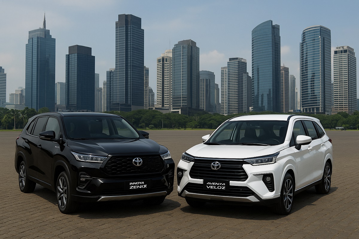 Duel Mobil Keluarga, Innova Zenix vs Avanza Veloz, Siapa Paling Hemat ...