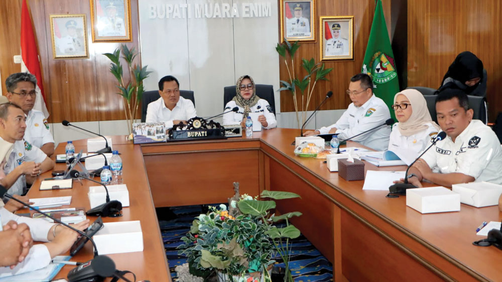 Proyek Gedung KSJU 13 Lantai RSUD Rabain Siap Dibangun