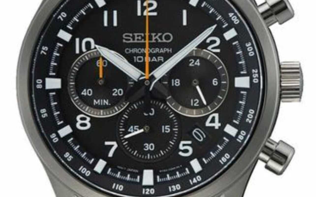 Seiko SSB 447P1 Simbol Gaya dan Presisi Maskulin Cocok untuk Pria ...