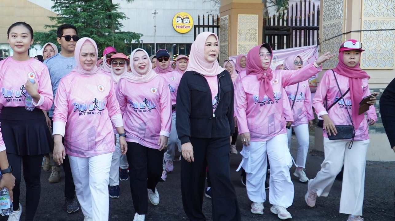 Ribuan Bidan Tumpah Ruah di Palembang Rayakan HUT IBI Penuh Semangat ...
