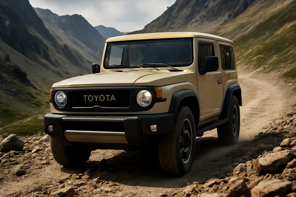 Penasaran Toyota Hardtop 2025 Bisa Menghadapi Medan Berat? Begini ...