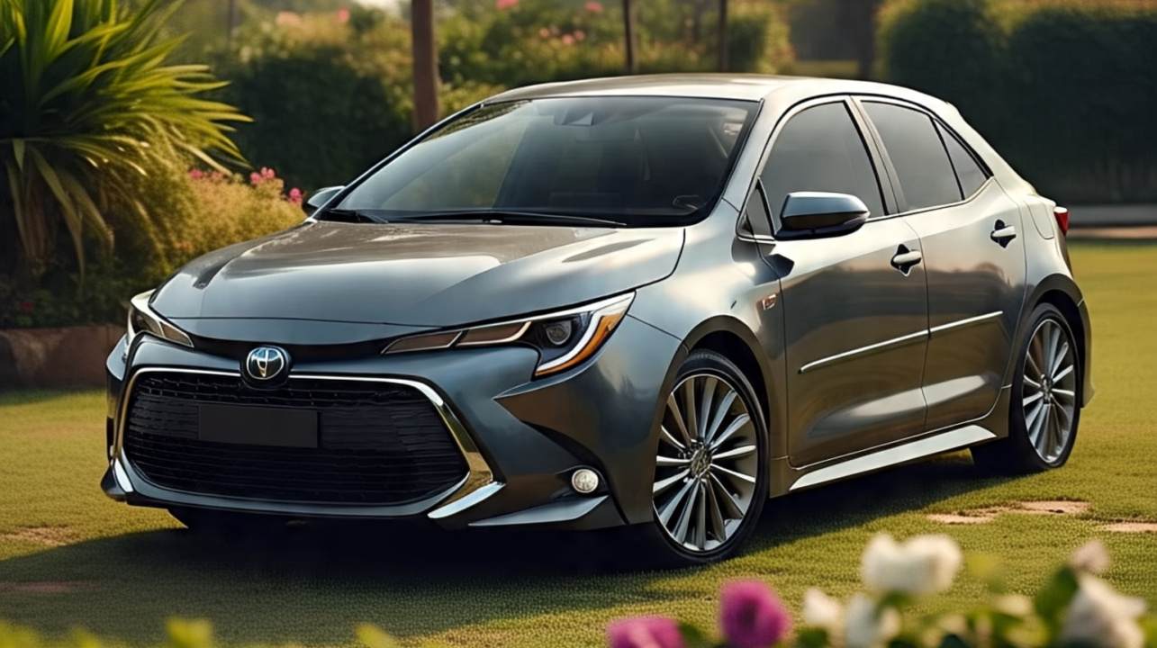 Toyota Corolla Altis 2025 Tampil Futuristik, Elegan dan Mewah Cocok ...