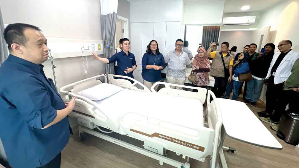 Siloam Sriwijaya Tingkatkan Pelayanan, Melalui Smart Room dan ...