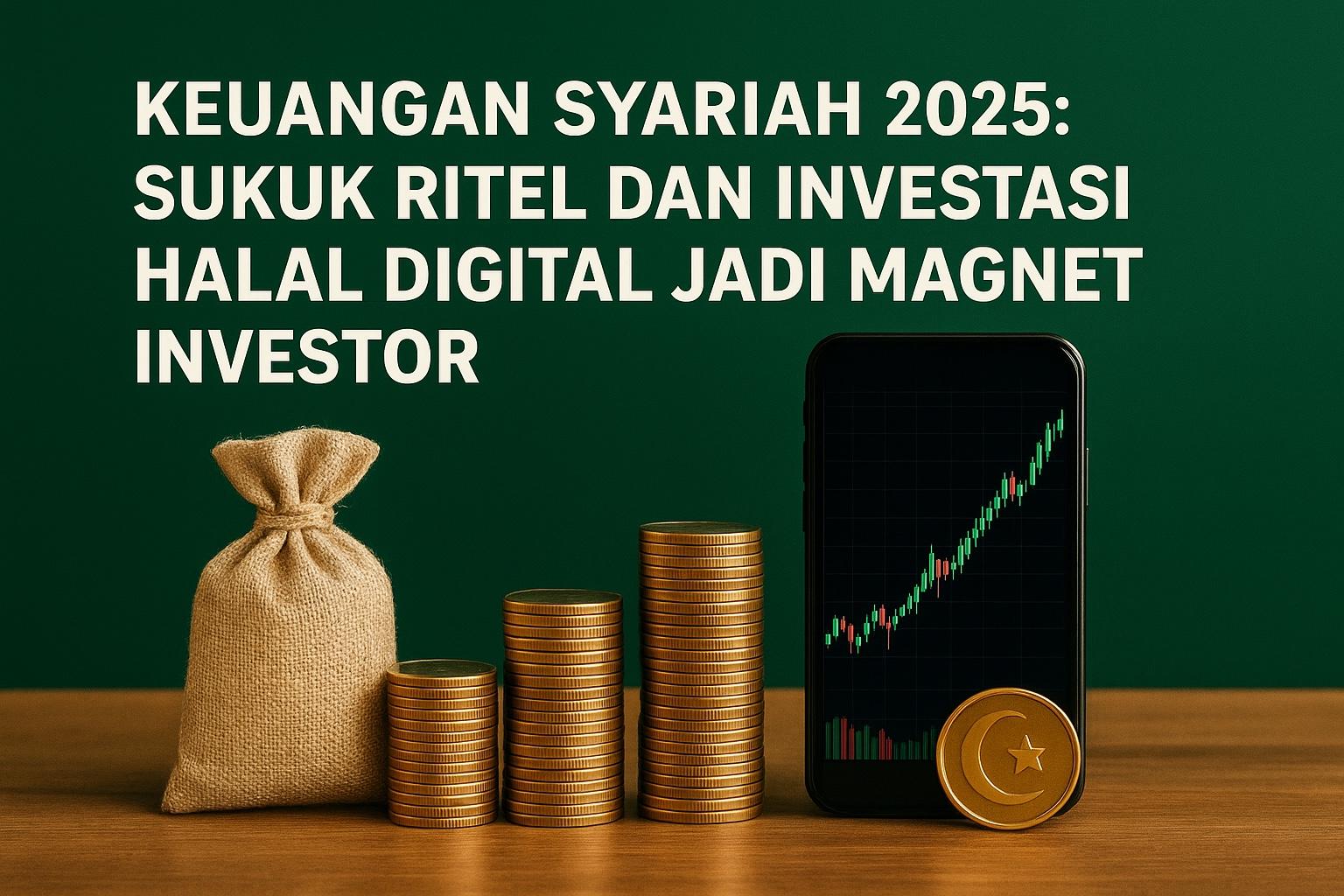 Keuangan Syariah 2025: Sukuk Ritel dan Investasi Halal Digital Jadi ...