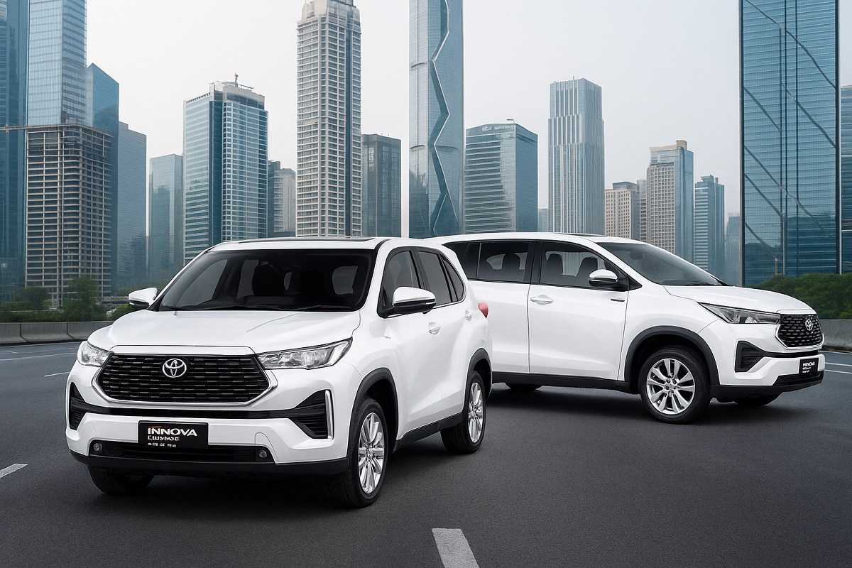 Bocoran Harga dan Pilihan Warna Toyota Innova Zenix 2025, MPV Hybrid ...