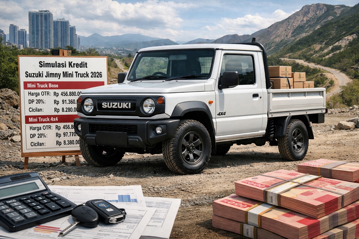 Suzuki Jimny Mini Truck 2026: Pilihan Cerdas untuk Pembiayaan Kendaraan ...