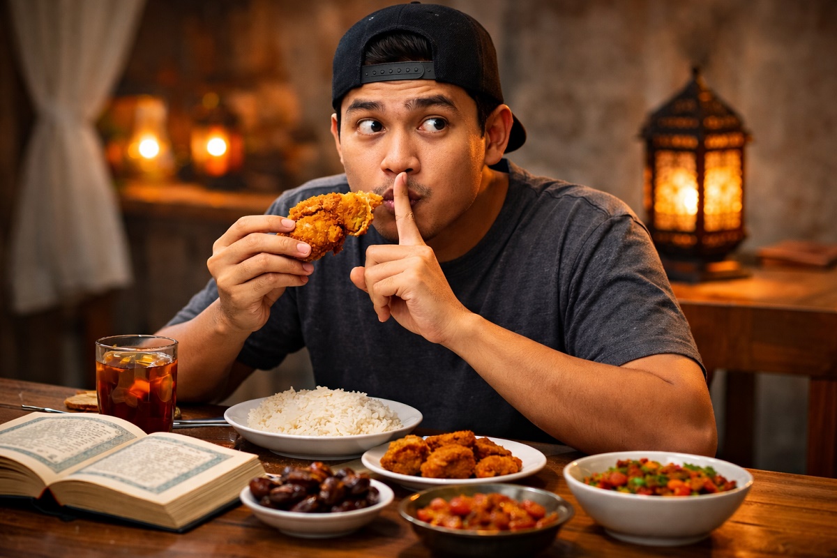 Viral Saat Ramadan! Ini Arti Sebenarnya Mokel, Istilah Gaul yang Bikin ...