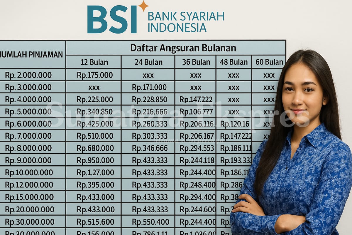 Tabel Pinjaman Bank BSI Khusus Guru yang Sudah Serdik, Bunga Rendah!