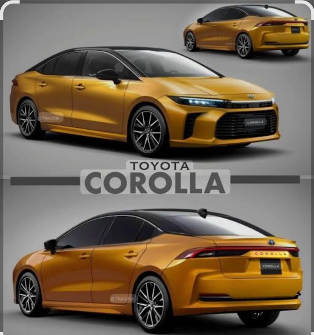 Toyota Corolla 2026 Kian Matang, Sedan Compact Premium yang Efisien ...