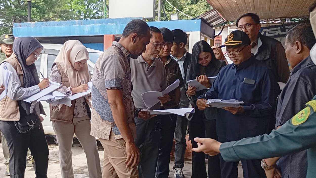 Sidang Lapangan Diwarnai Protes, Pemeriksaan Objek Sengketa Aset ...