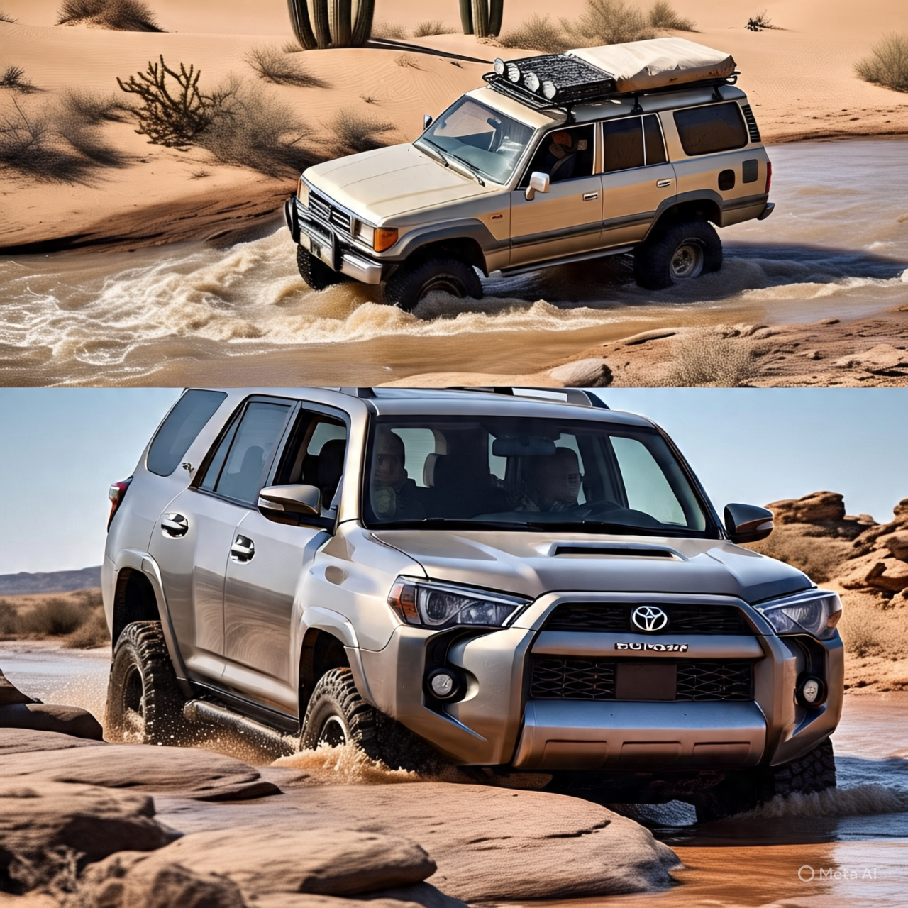 Toyota Land Cruiser vs 4Runner: Duel SUV Tangguh Toyota, Siapa Unggul ...