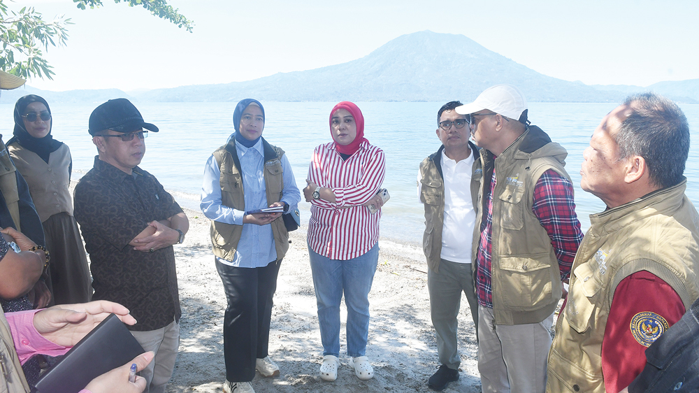 Pesona Desa Padang Ratu Kecamatan BPRRT OKU Selatan, Indahnya Pantai ...